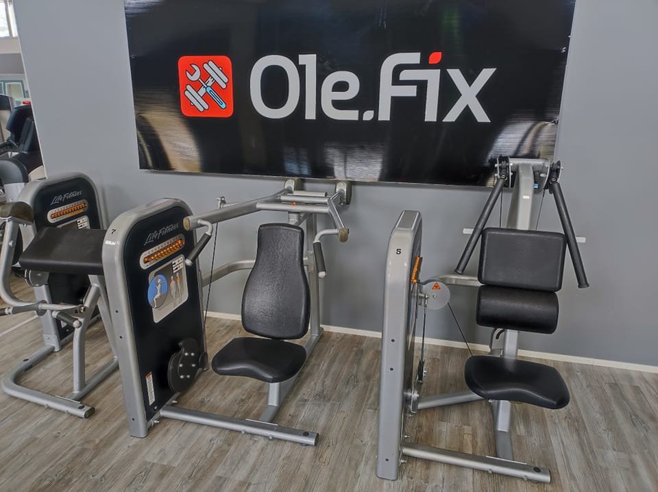 Myytävät käytetyt laitteet - Ole Fix Oy